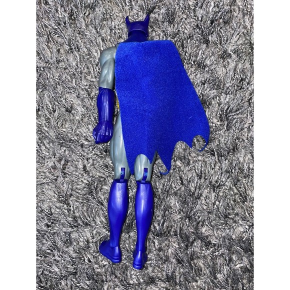 Mattel | Toys | Batman Blue Cape Figure Toy 26 Mattel | Poshmark
